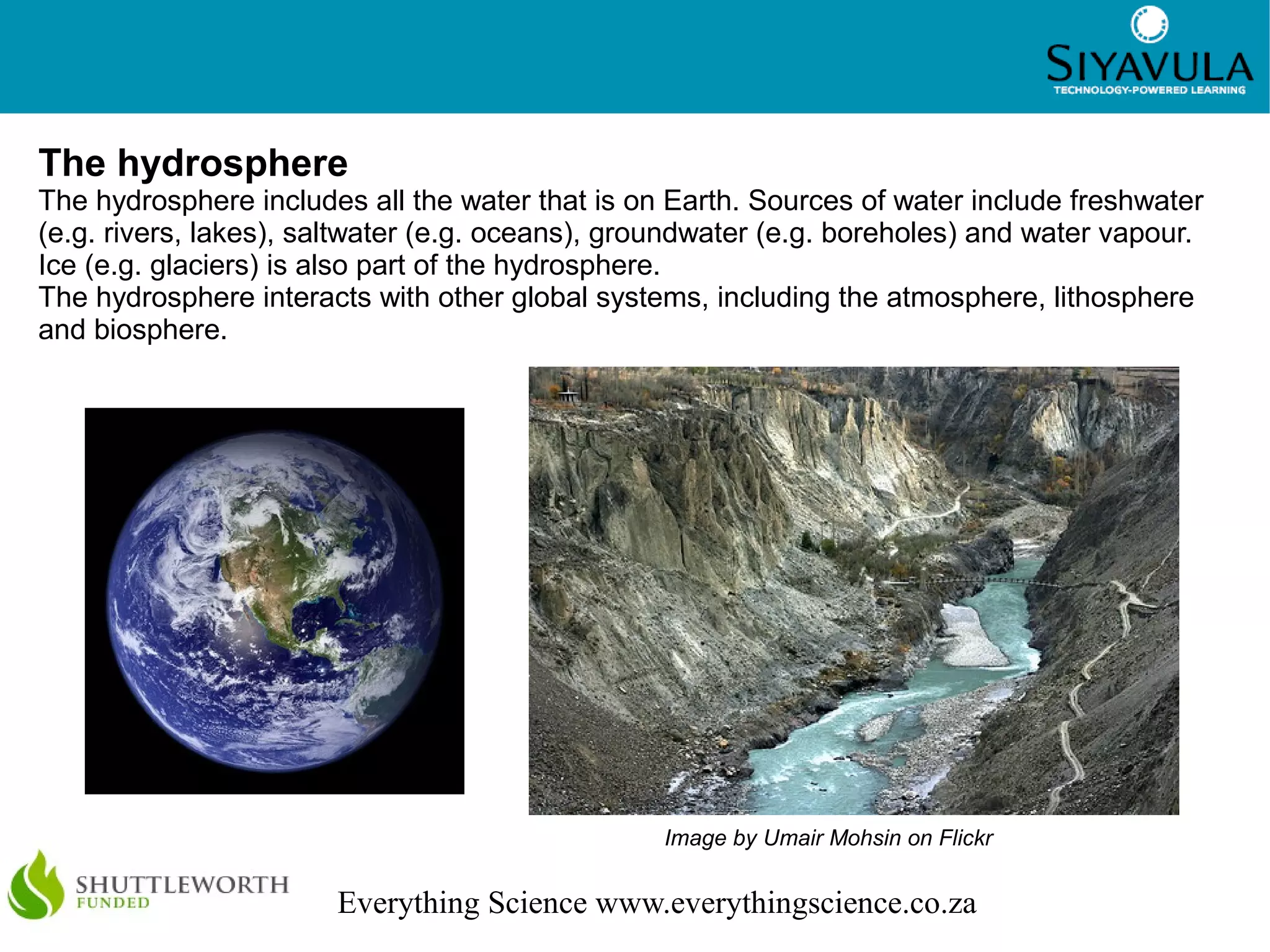 The hydrosphere | ODP