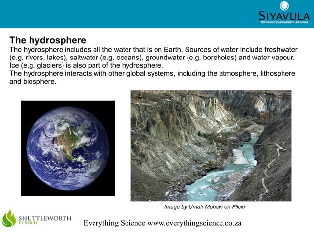 The hydrosphere | ODP