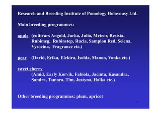 23 j. sedlak rbip breeding | PPT