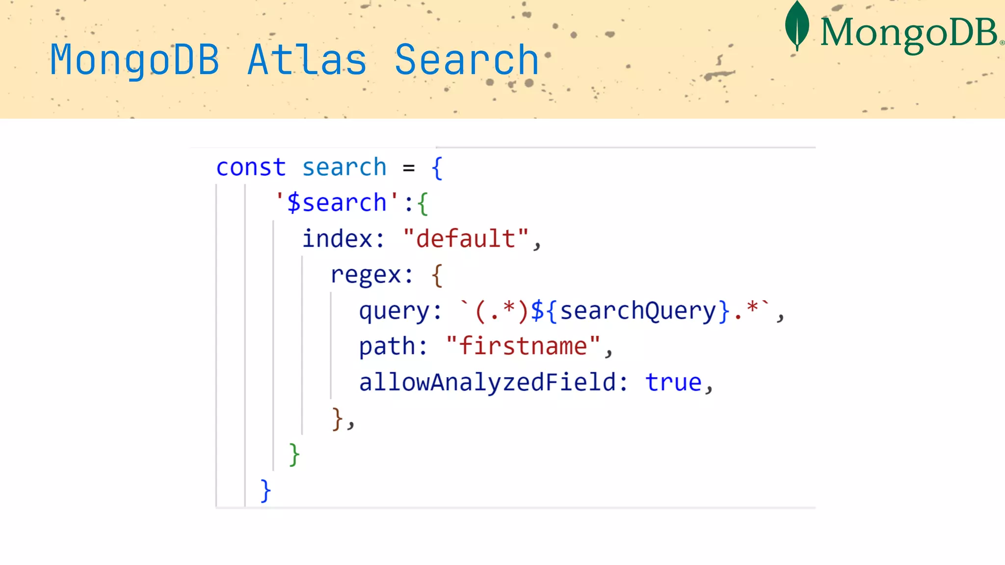 MongoDB Atlas Search | PDF