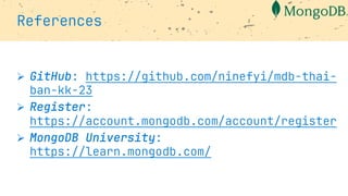 MongoDB Atlas Search | PPT