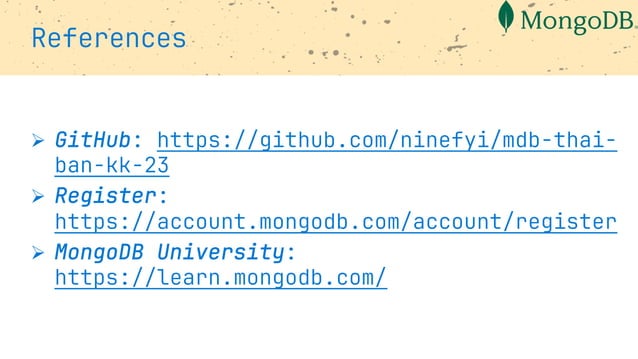 MongoDB Atlas Search | PPT
