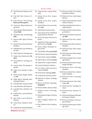 KMUJ 2013 reviewers No 123 | PDF