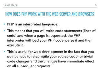 23 LAMP Stack #burningkeyboards | PPT