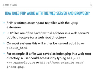 23 LAMP Stack #burningkeyboards | PPT