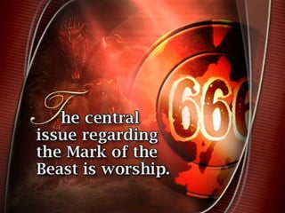 Mark Of The Beast Symbol