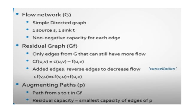 23-Maximum Flows_ Ford-Fulkerson algorithm-26-02-2025.pptx
