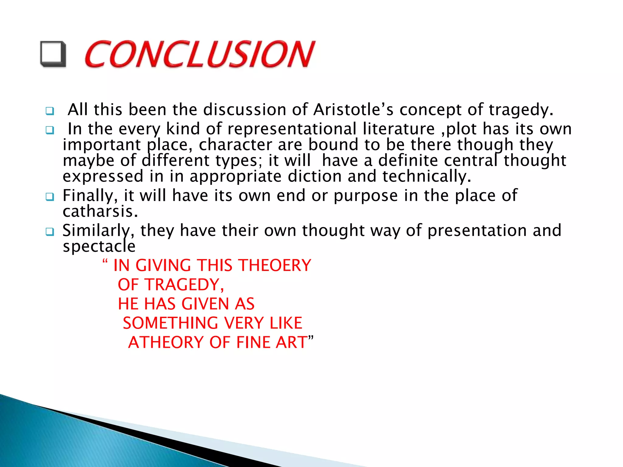 Six parts of tragedy | PPTX