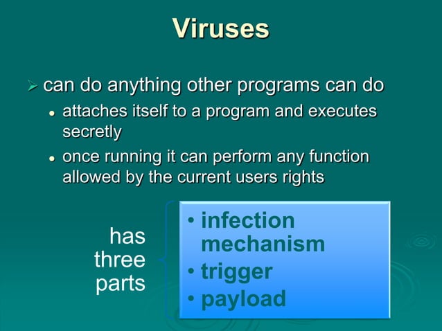 23 network security threats pkg | PPT