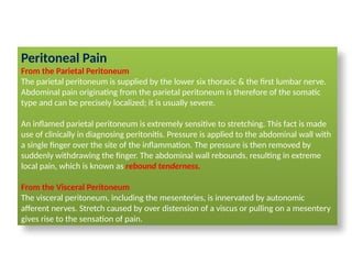 23-Peritonuem.pptx :Anatomy and Functions | PPTX