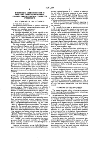 23 richard a. hall - 5287265 - interfacing methods for use in inputting operator-selectable ...