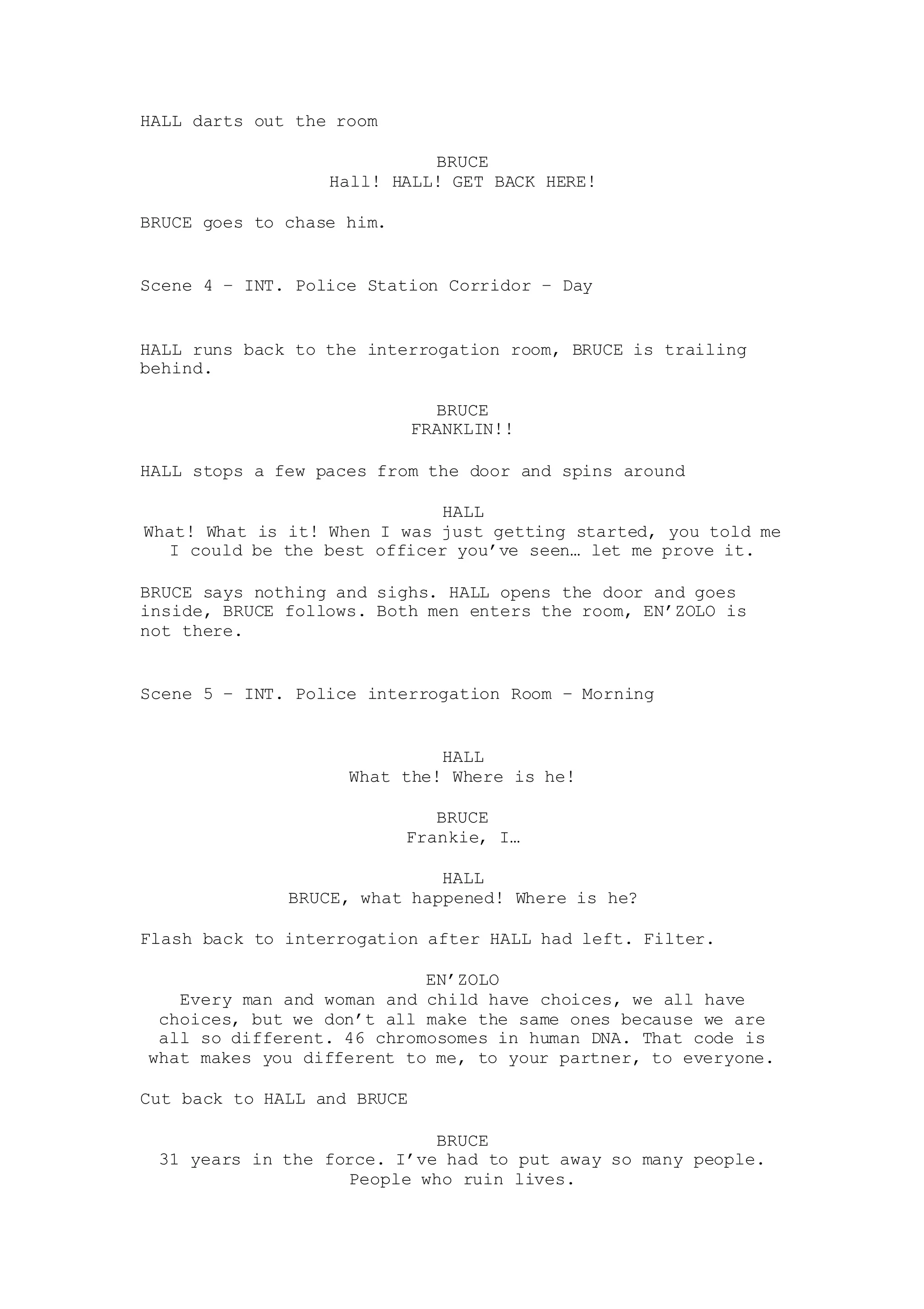 23 script revision | PDF