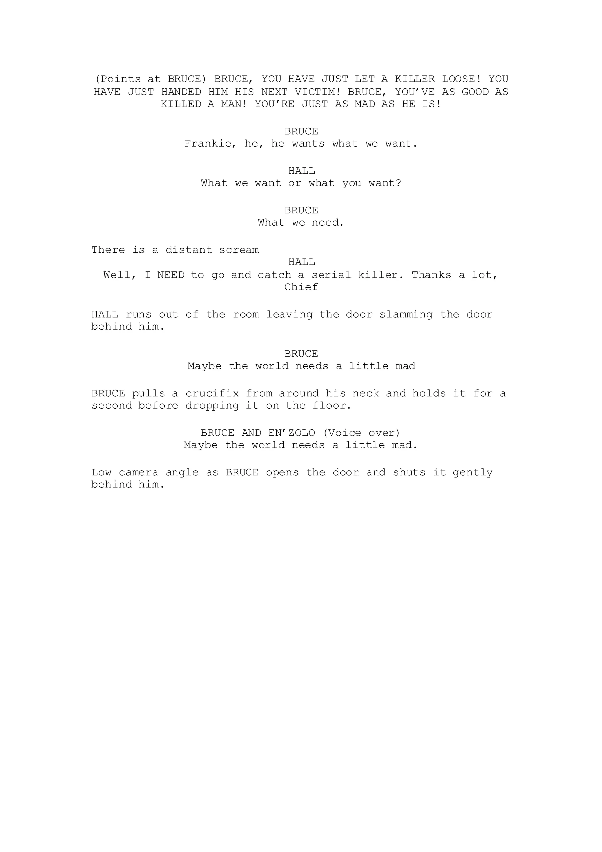 23 script revision | PDF