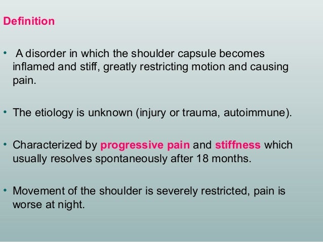 shoulder dislocation