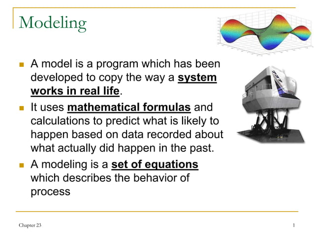 23 simulations | PPT