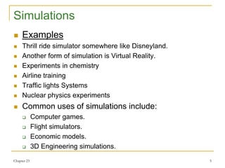 23 simulations | PPT