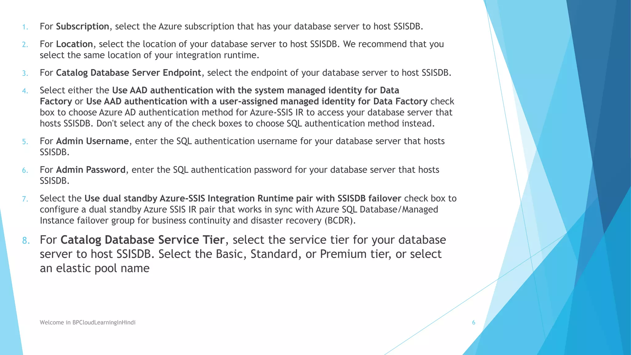 23- SSIS Integration Runtime in Azure Data Factory.pptx