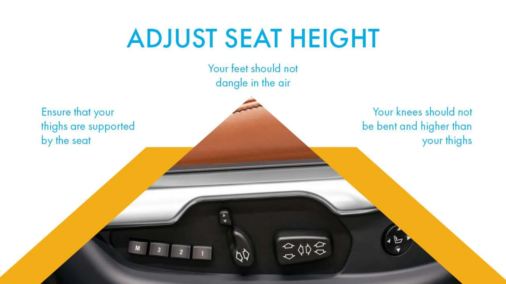 Simple steps to perfectly adjust your car seat | PPT