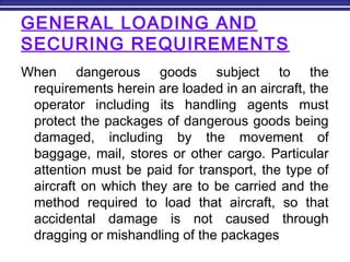 23 IATA Storage and loading | PPT