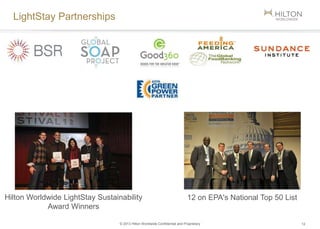 Hilton Worldwide - Leading Efforts in Sustainability and Energy ...