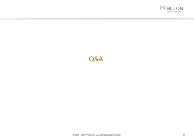 Hilton Worldwide - Leading Efforts in Sustainability and Energy ...