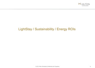 Hilton Worldwide - Leading Efforts in Sustainability and Energy ...