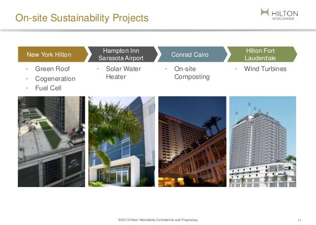 Hilton Worldwide - Leading Efforts in Sustainability and Energy Manag…