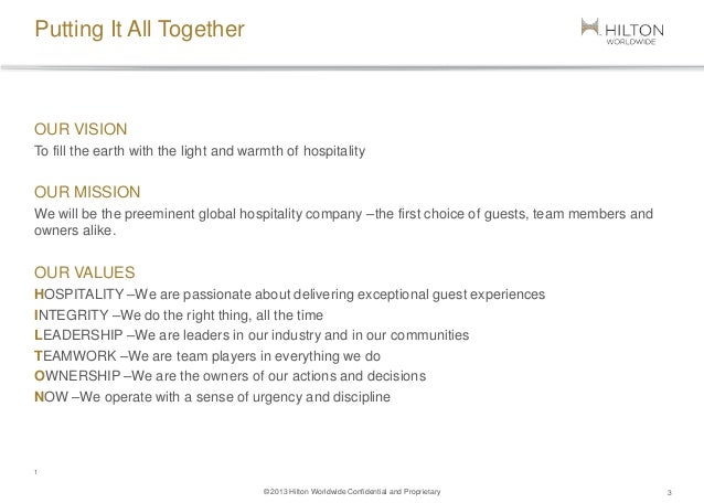 Hilton Worldwide - Leading Efforts in Sustainability and Energy Manag…