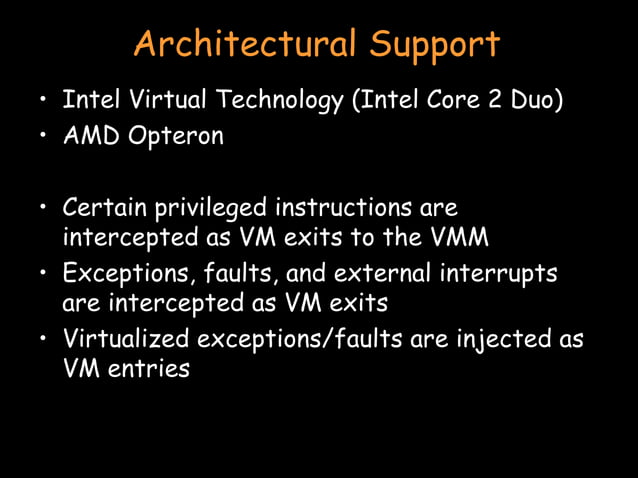 Virtualization (Distributed computing) | PPT | Operating Systems | Computer Software and ...