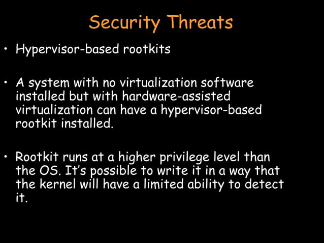 Virtualization (Distributed computing) | PPT | Operating Systems | Computer Software and ...