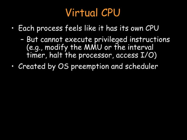 Virtualization (Distributed computing) | PPT | Operating Systems | Computer Software and ...