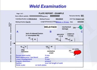 23-WIS5 Visual Inspections 2006 Addition | PDF