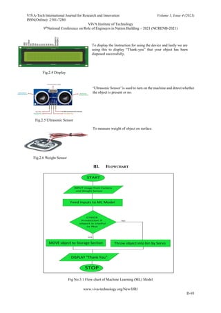 AUTOMATED E-WASTE DISPOSAL USING MACHINE LEARNING | PDF
