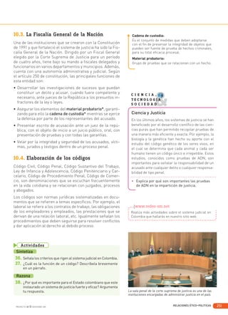 230 257 se ciencias sociales 6 und-8_normas y leyes | PDF