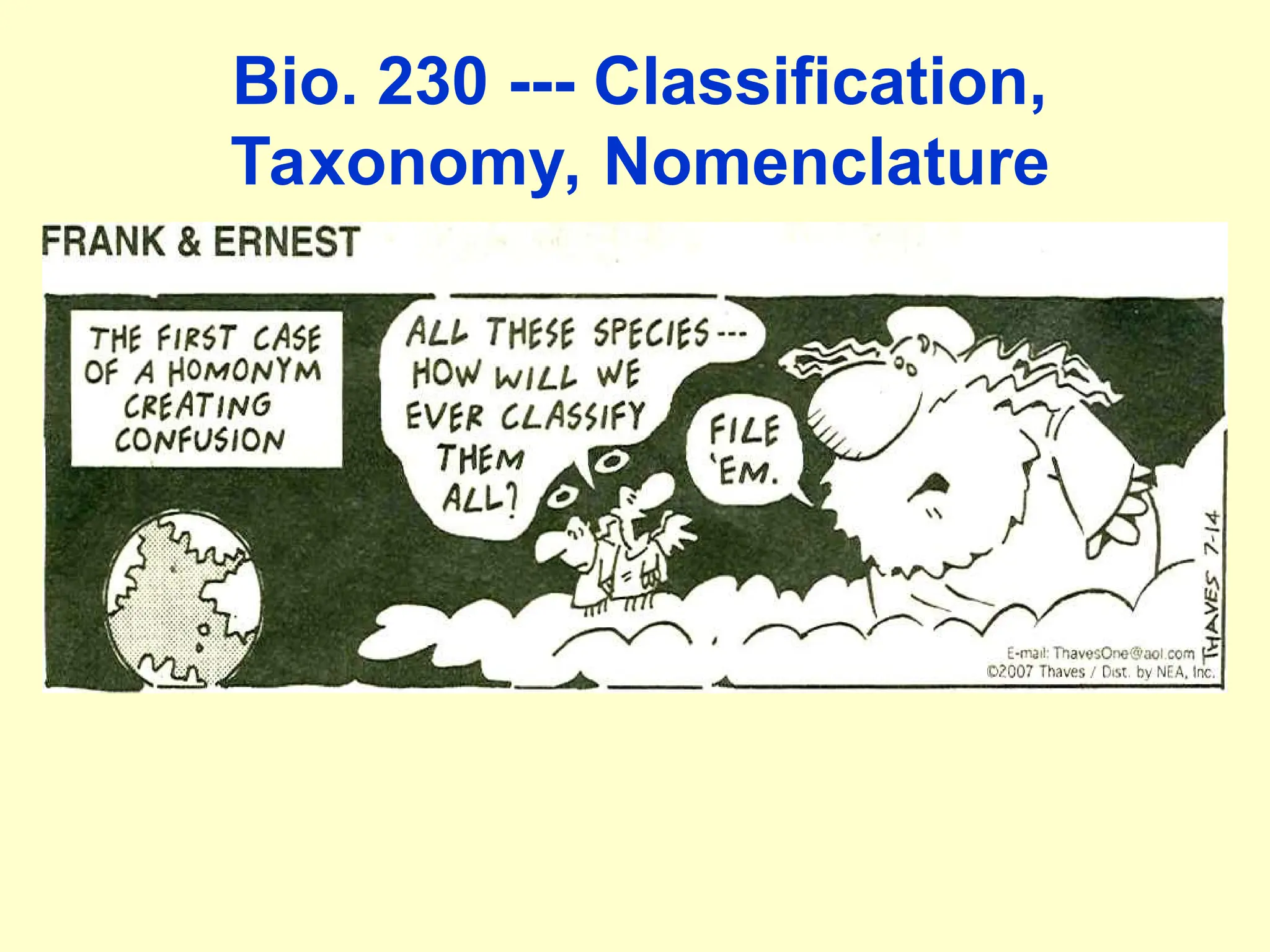 230-Classification-Systematics......................ppt