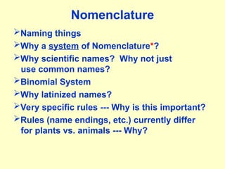 230-Classification-Systematics......................ppt