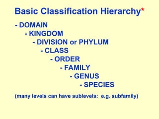 230-Classification-Systematics......................ppt