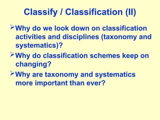 230-Classification-Systematics......................ppt