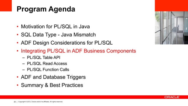 Oracle Adf Architecture Tv Design Architecting For Plsql Integration Ppt