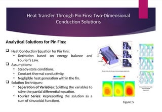 Heat Transfer Through Pin Fins Power Point Presentation | PPTX
