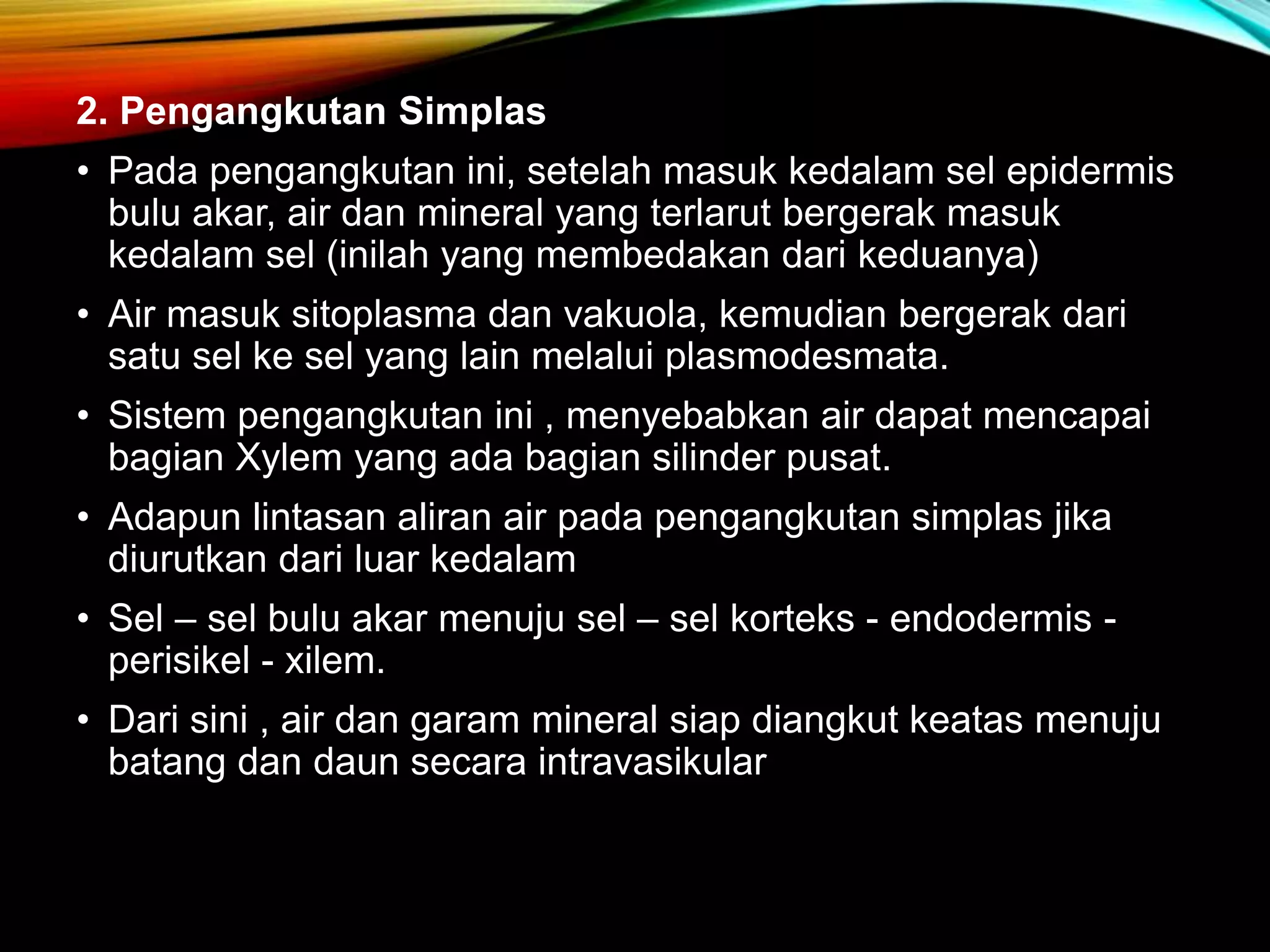 struktur dan fungsi jaringan tumbuhan | PPTX