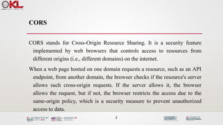 MSWD:MERN STACK WEB DEVELOPMENT COURSE CODE | PPT