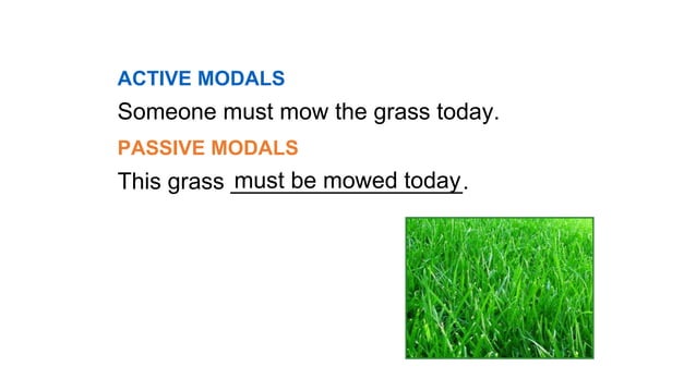ESL passive modals - ESL passive modals.pptx