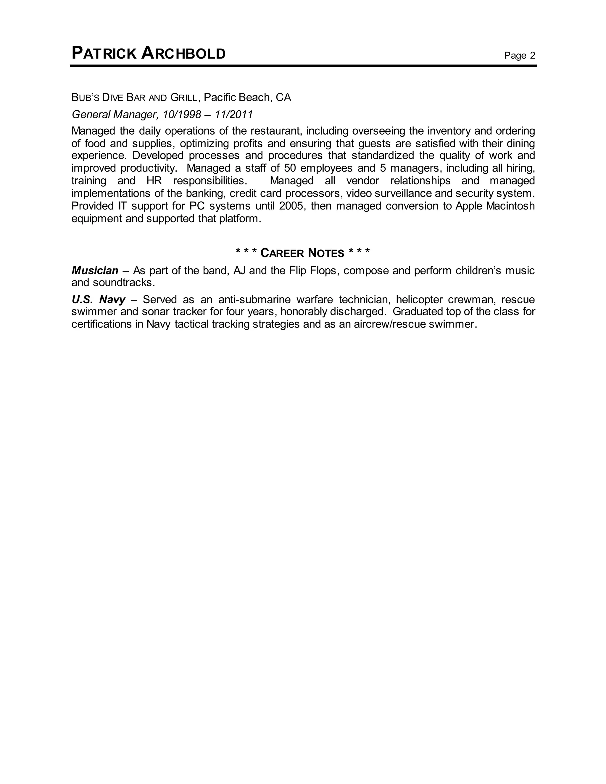 Patrick_Archbold | PDF