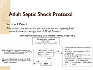 2300 sepsis project | PPT