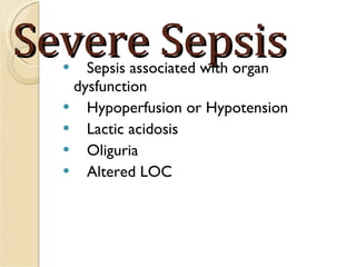 2300 sepsis project | PPT