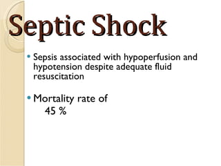 2300 sepsis project | PPT