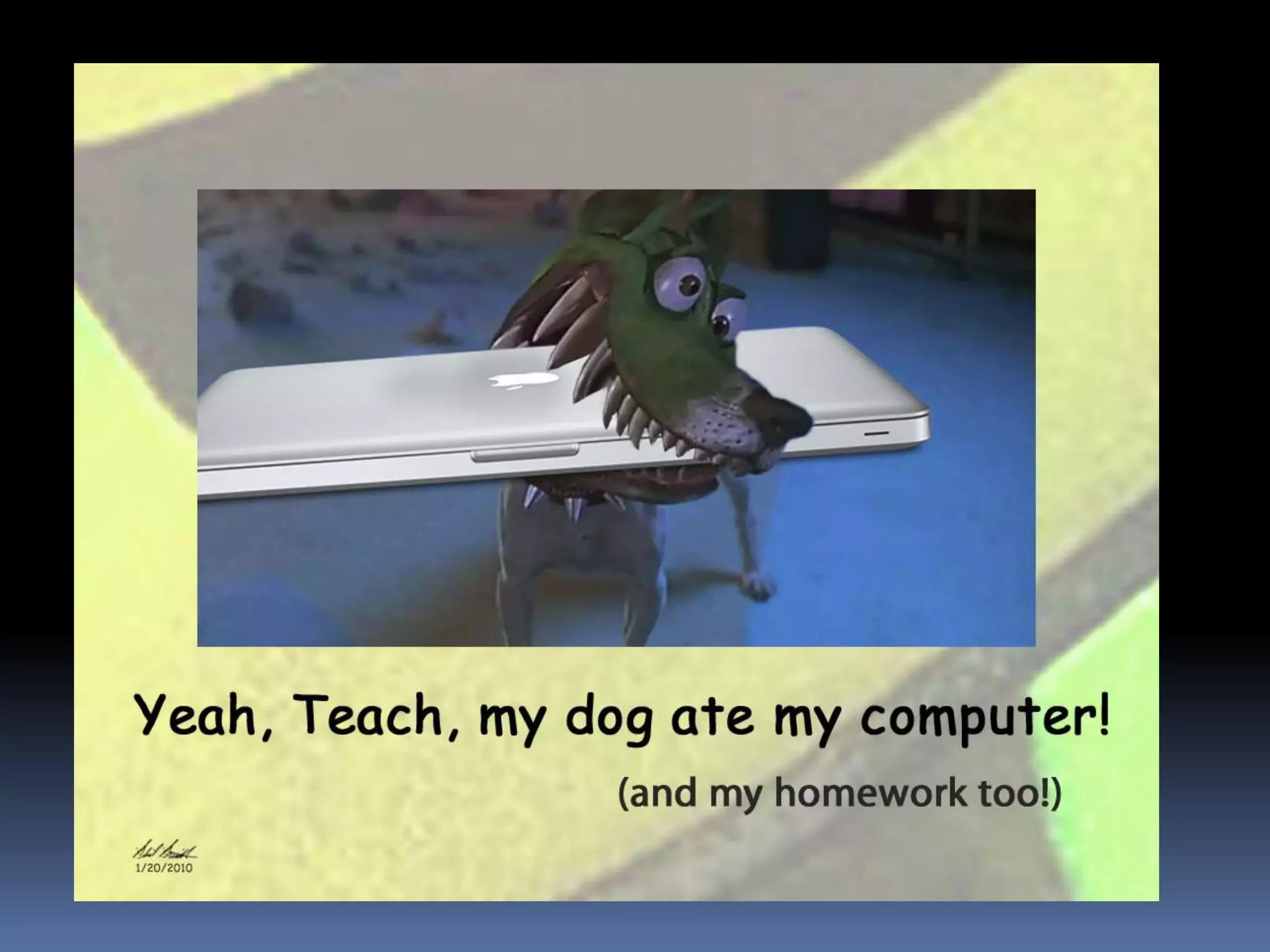 2300 Visual Arguments | PPTX