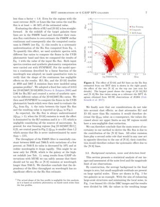 UV and Hα HST observations of 6 GASP jellyfish galaxies | PDF