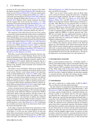 AGN Feeding and Feedback in M84: From Kiloparsec Scales to the Bondi Radius | PDF | Physics ...